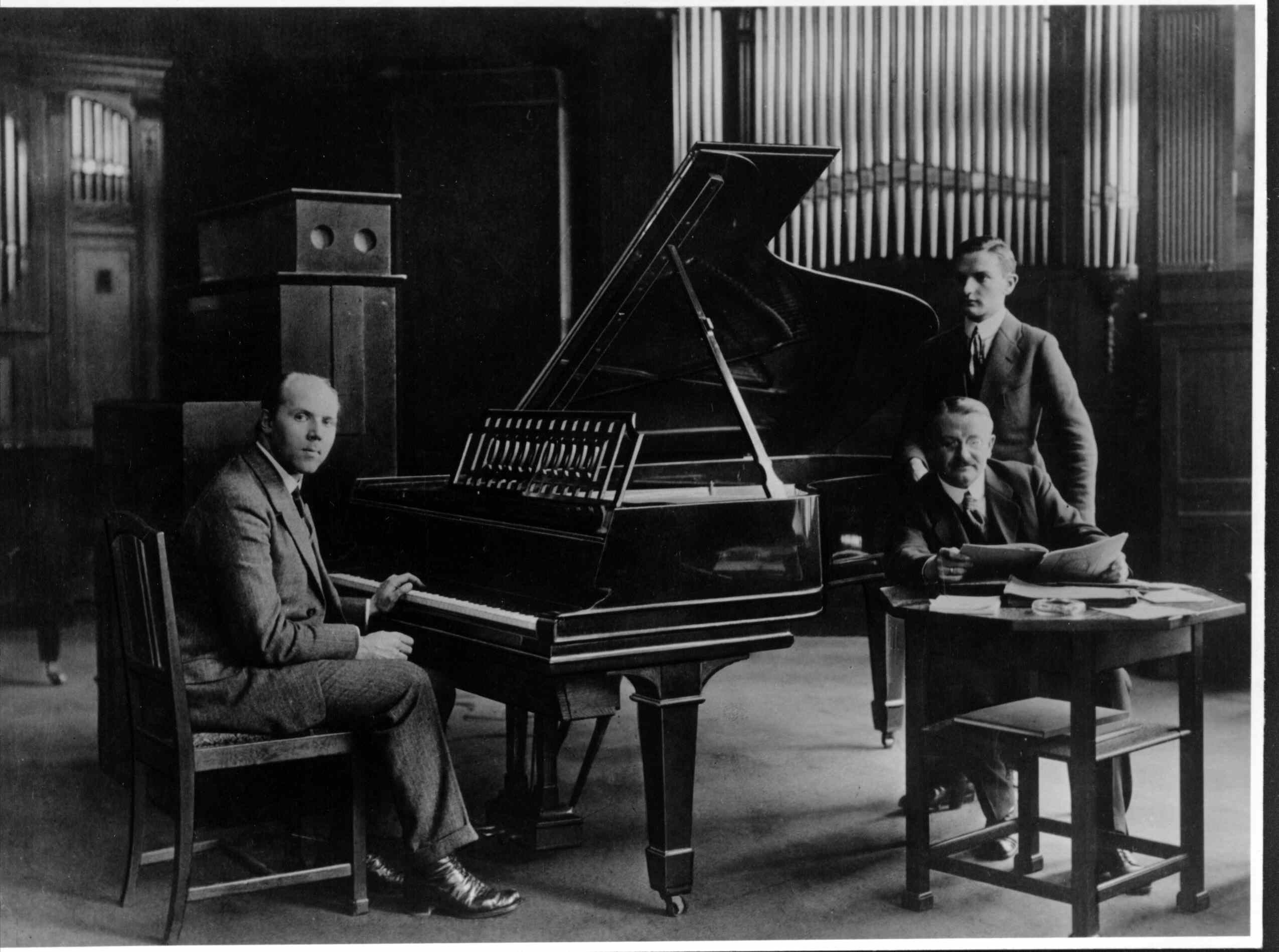 Brougher Restorations- The Welte Recording System